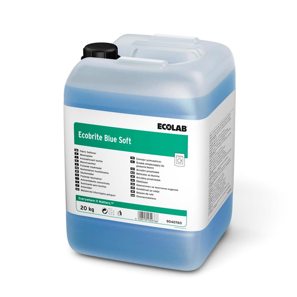 ECOLAB ECOBRITE BLUE SOFT 20 KG 9040760